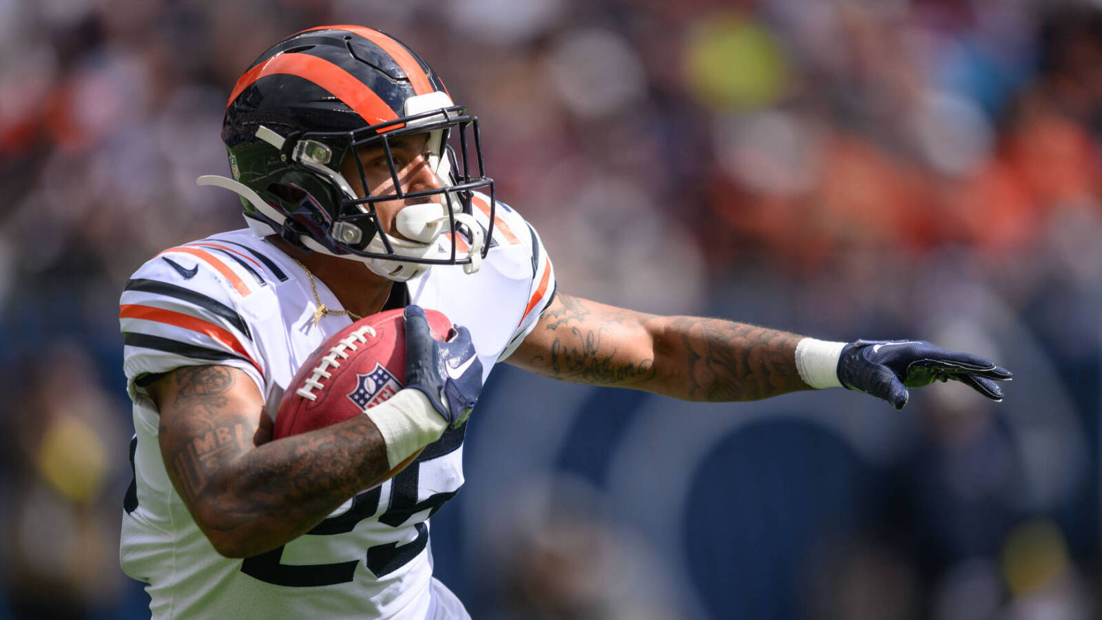 Bears rookie RB Trestan Ebner could get increased role | Yardbarker