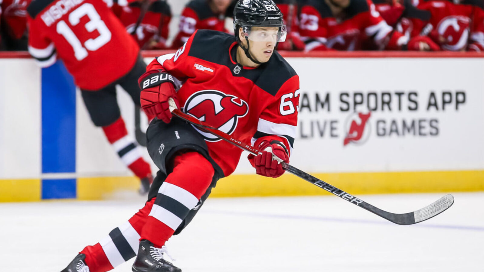 Devils’ Jesper Bratt Set to Skate in 600th NHL Game | Yardbarker