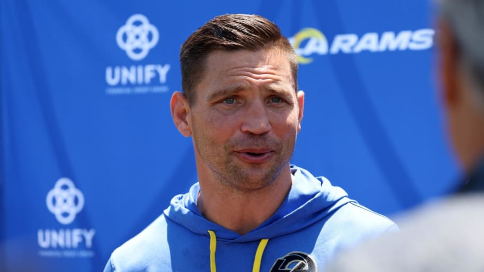 Rams DC Chris Shula Makes Pitch to Aaron Donald to Return as Coach ...