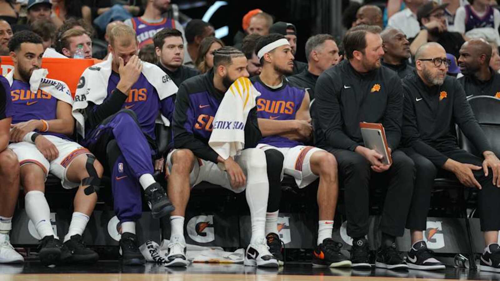 Suns Ripped in NBA Season Grades | Yardbarker