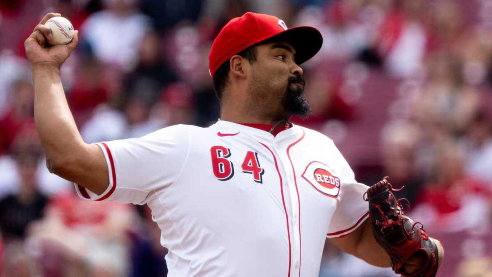 Tony Santillan is the Unsung Hero of the Reds Bullpen | Yardbarker