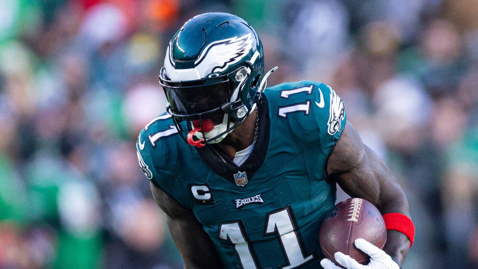 A.J. Brown makes curious move that calls Eagles future into question ...