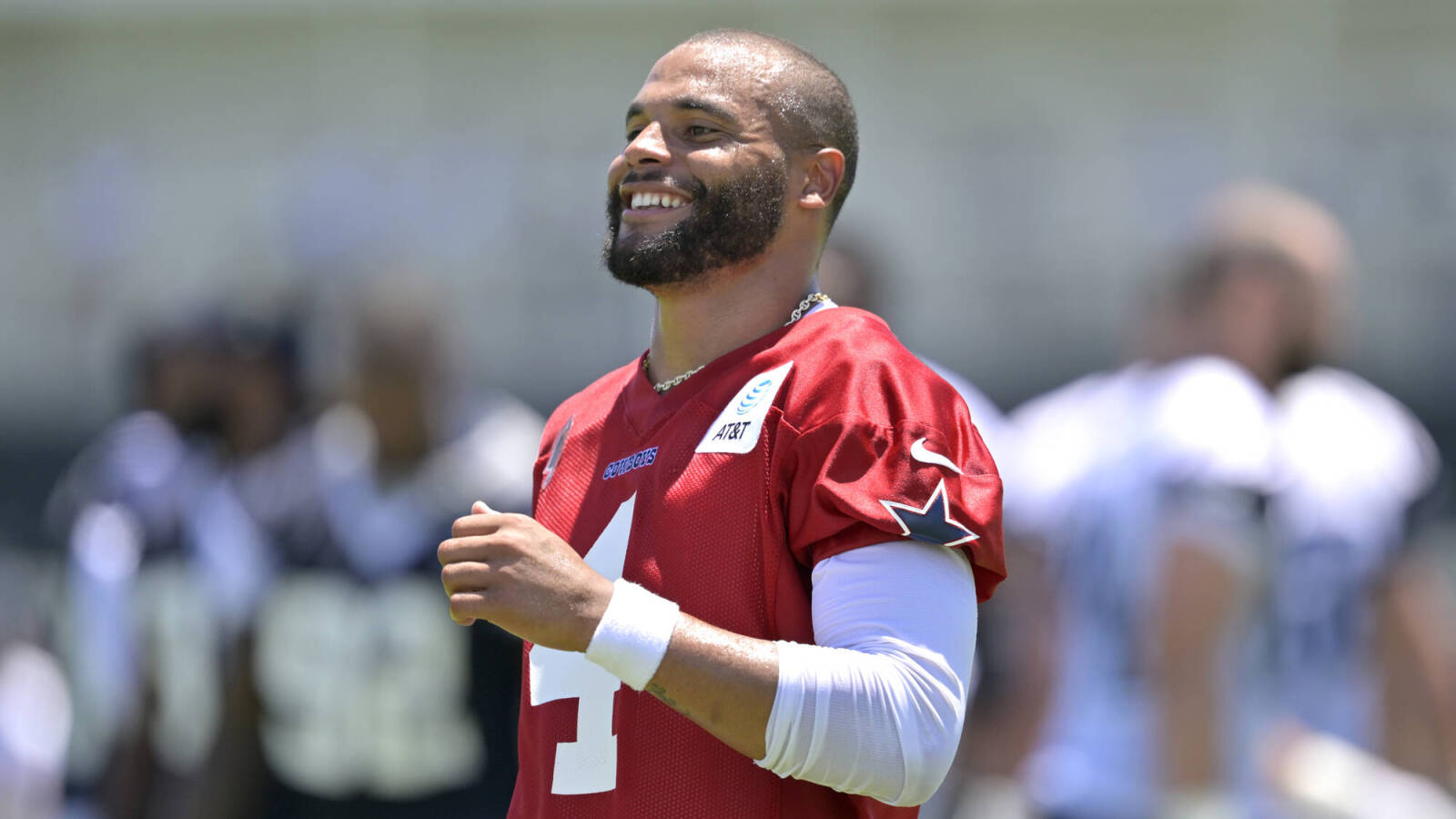 Watch: Dak Prescott's interception problem persists in training camp ...