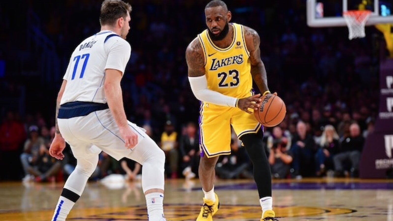 LeBron James ‘Surprised’ & Had ‘No Idea’ About Luka Doncic For Anthony ...