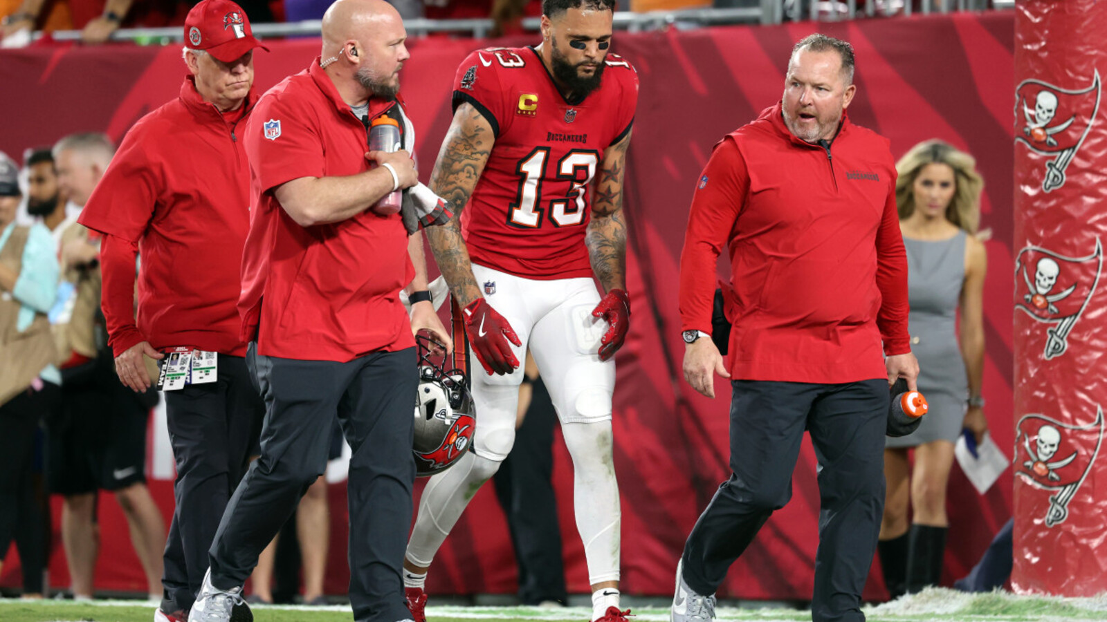Buccaneers Coach Todd Bowles Shares Latest on Mike Evans After ...