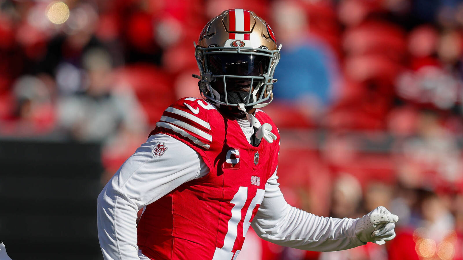 49ers consider star WR '50-50' for NFC title game | Yardbarker