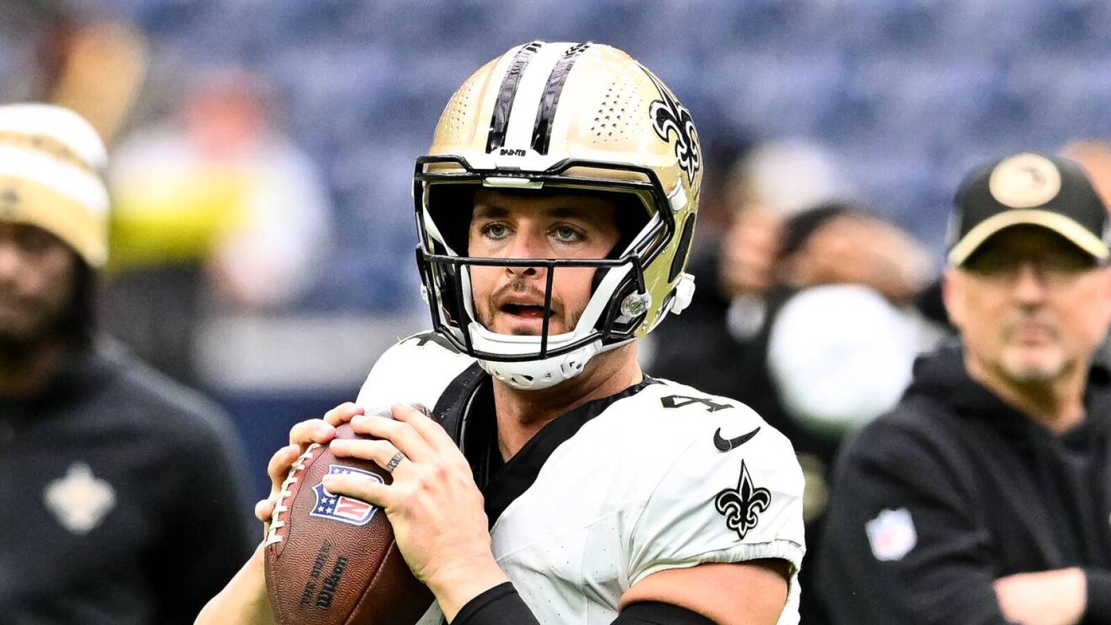 How Saints QB Derek Carr handled criticism from Michael Thomas | Yardbarker
