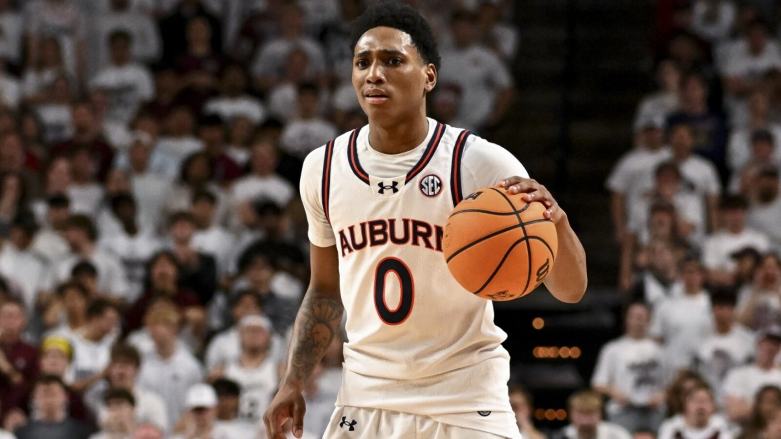 Former Auburn Star Tahaad Pettiford Shines at NBA Combine | Yardbarker
