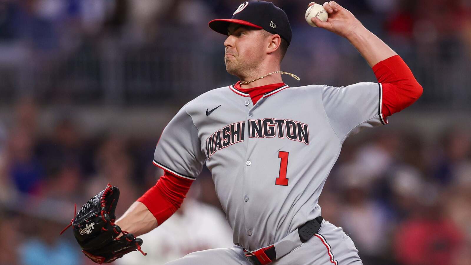 Why Mets should make a move to acquire Nationals ace MacKenzie Gore ...