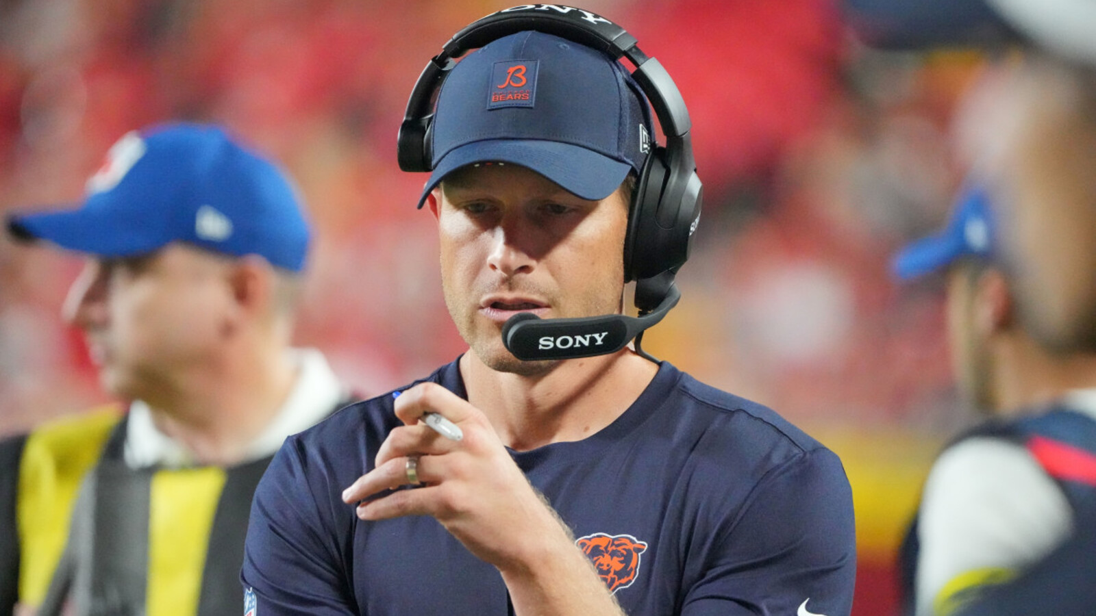 Ben Johnson Officially Names Winner of Crucial Bears Position Battle ...