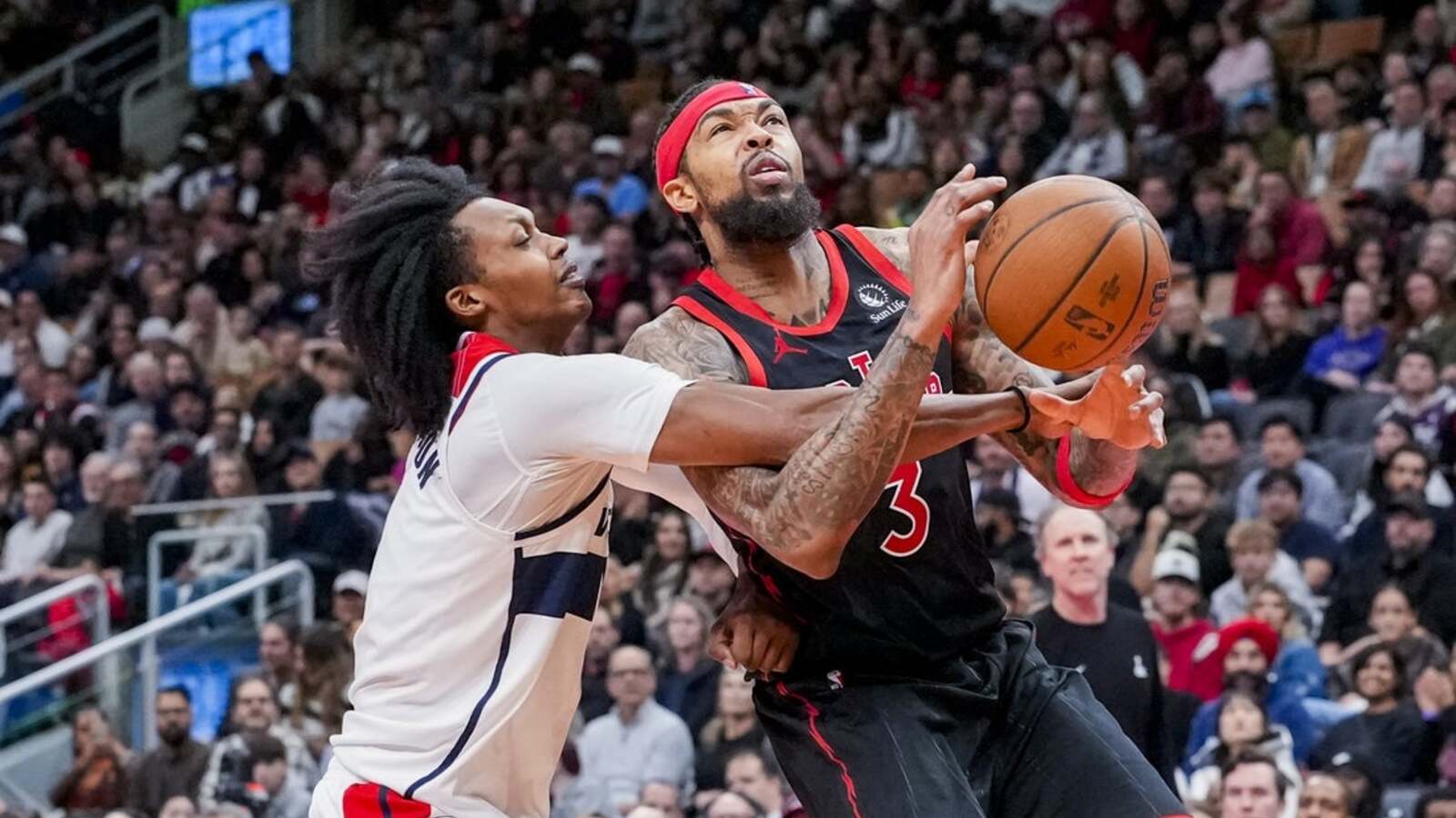 Raptors hope to keep bouncing out of slump vs. struggling Wizards ...