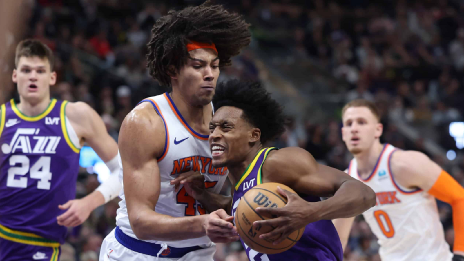 Is Jericho Sims' Future With New York Knicks? | Yardbarker