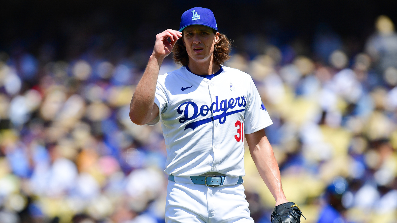 Tyler Glasnow Made Adjustments To Mechanics & Pitch Usage | Yardbarker