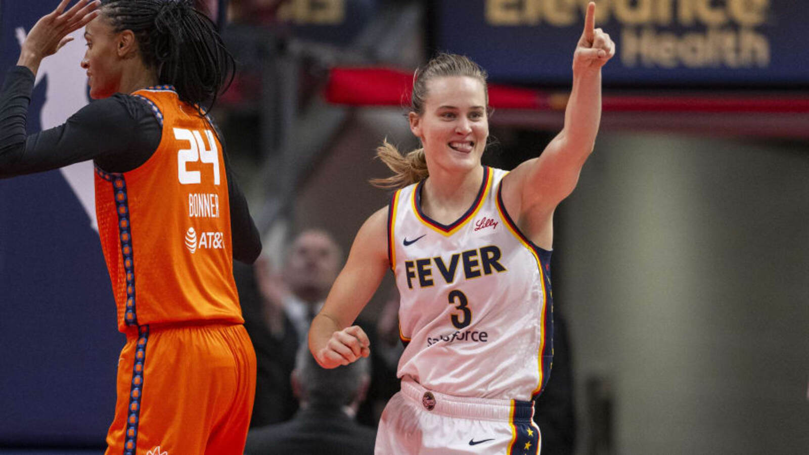 Indiana Fever's Kristy Wallace 'Bag of Tears' After Making Australian ...