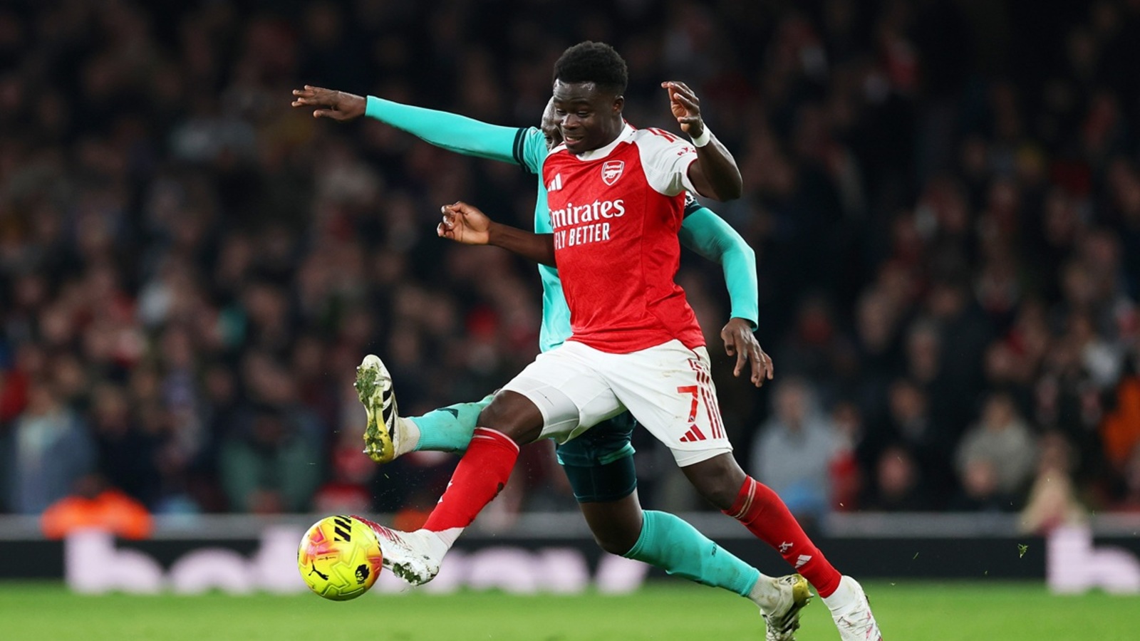 ‘I am pretty speechless.’ Saka’s parents sends him a letter after new ...