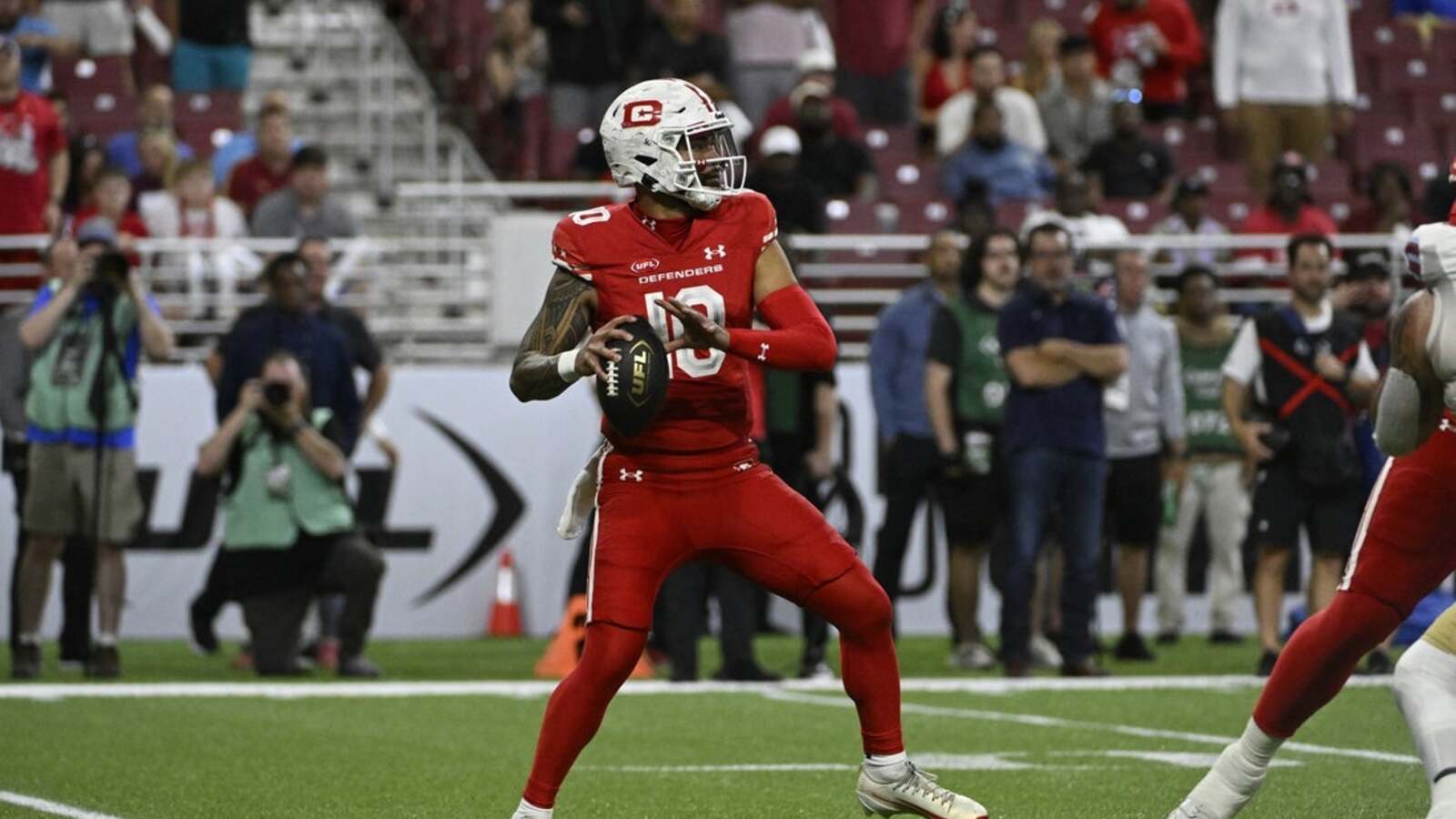 Jordan Ta’amu leads Defenders over Panthers in UFL title game | Yardbarker