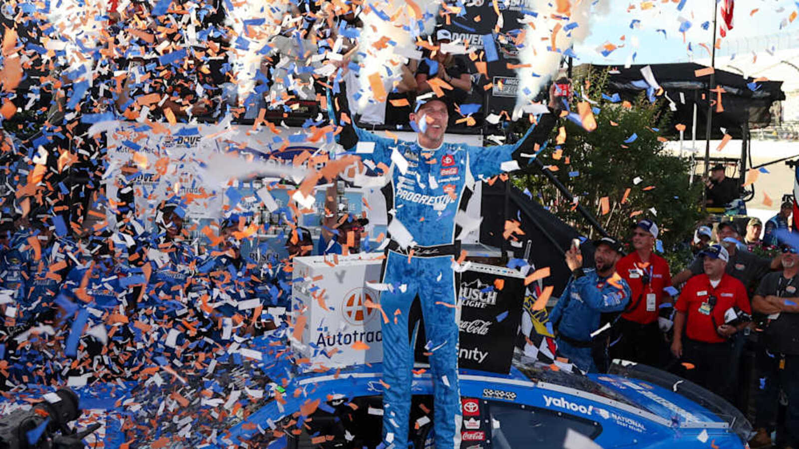 Denny Hamlin Seeking Elusive Brickyard 400 Triumph Following Dover Win ...