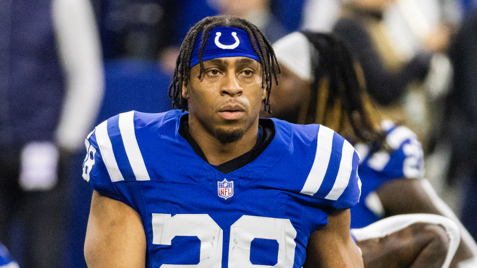 Colts RB explains decision to wear Guardian Cap during preseason ...
