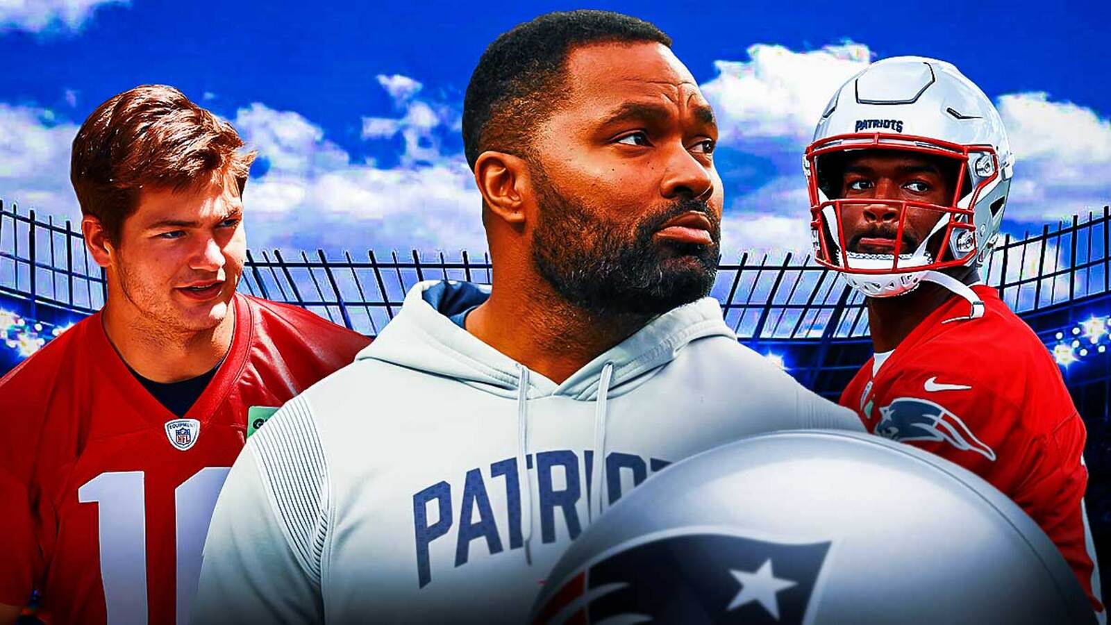 Jerod Mayo reveals when Patriots will know QB1 | Yardbarker