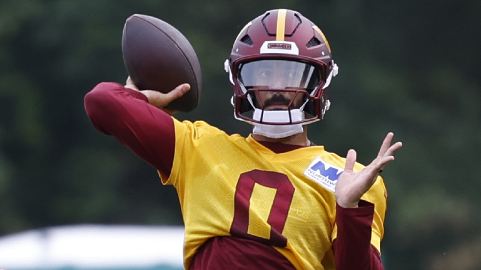 Commanders place backup quarterback on IR | Yardbarker