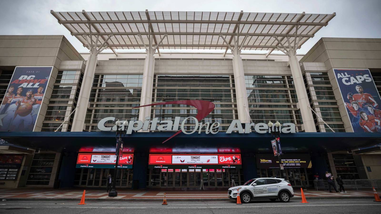 Wizards, Capitals to welcome fans back at 10% capacity | Yardbarker
