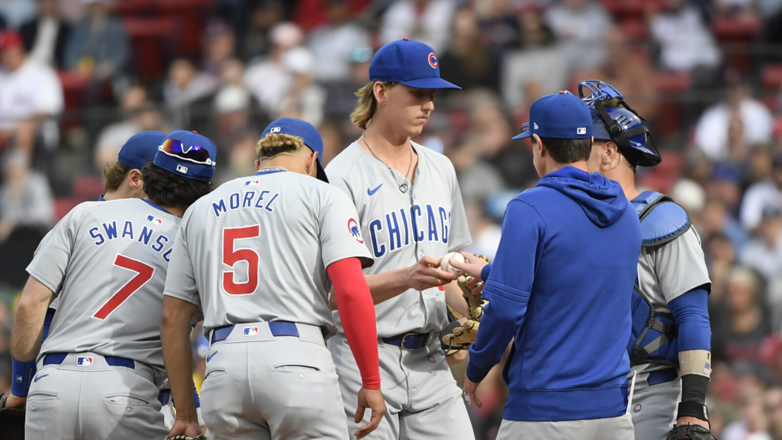 Cubs Lose 17-0 in a Boston Beatdown | Yardbarker