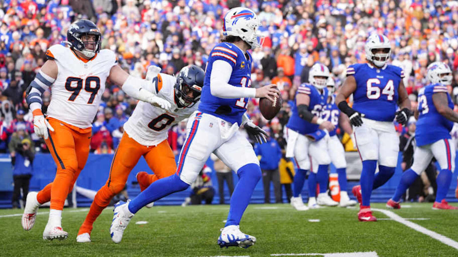 Bills draw short stick as NFL reveals kickoff times for Divisional ...
