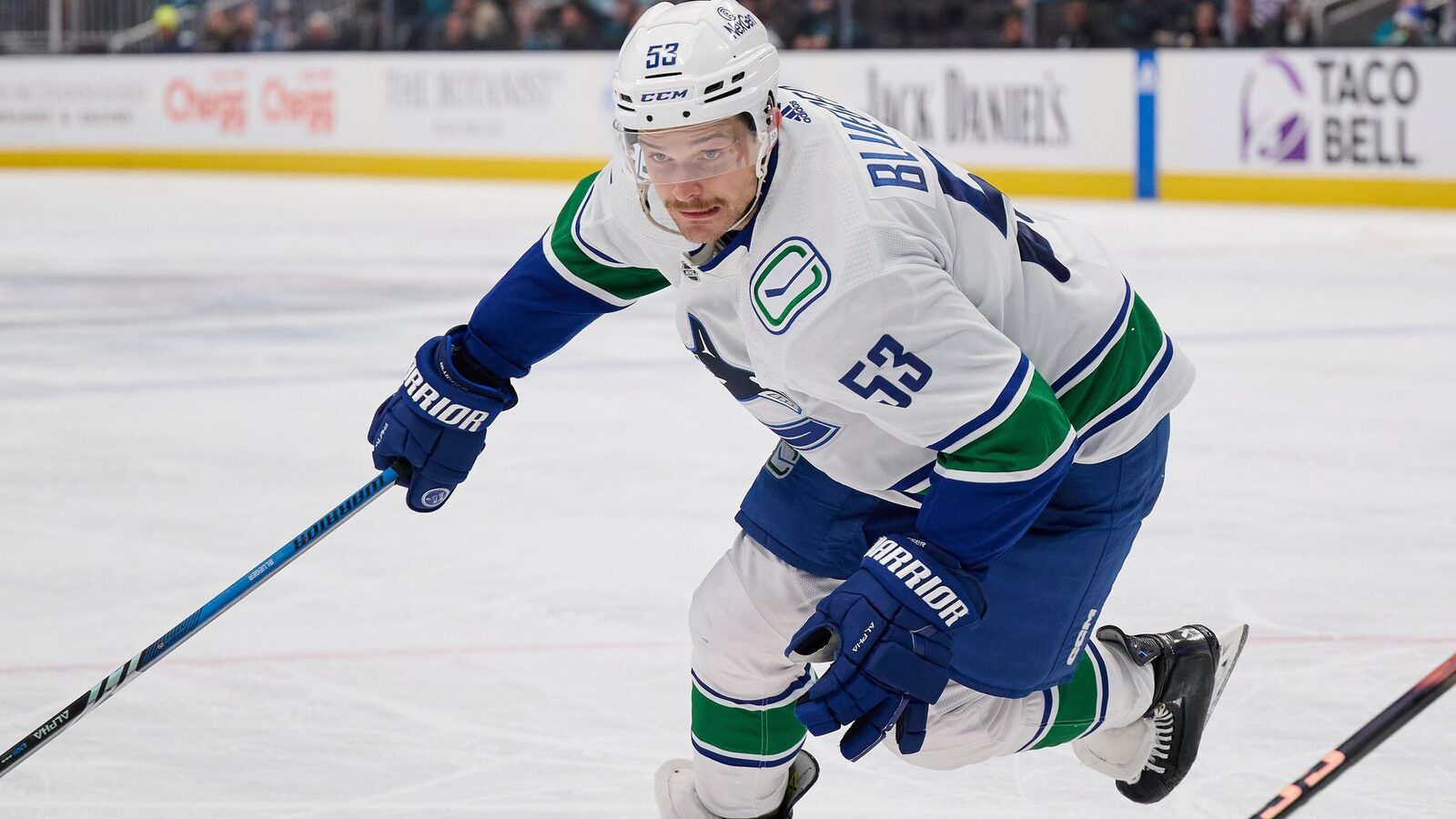Vancouver Canucks re-sign forward Teddy Blueger to two-year contract ...