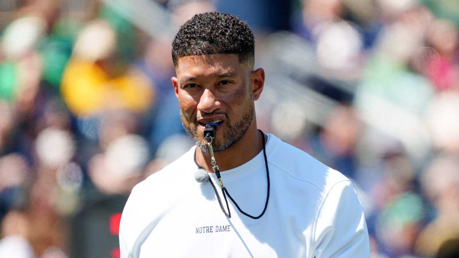 Notre Dame football continues to be “the biggest competition” for an ...