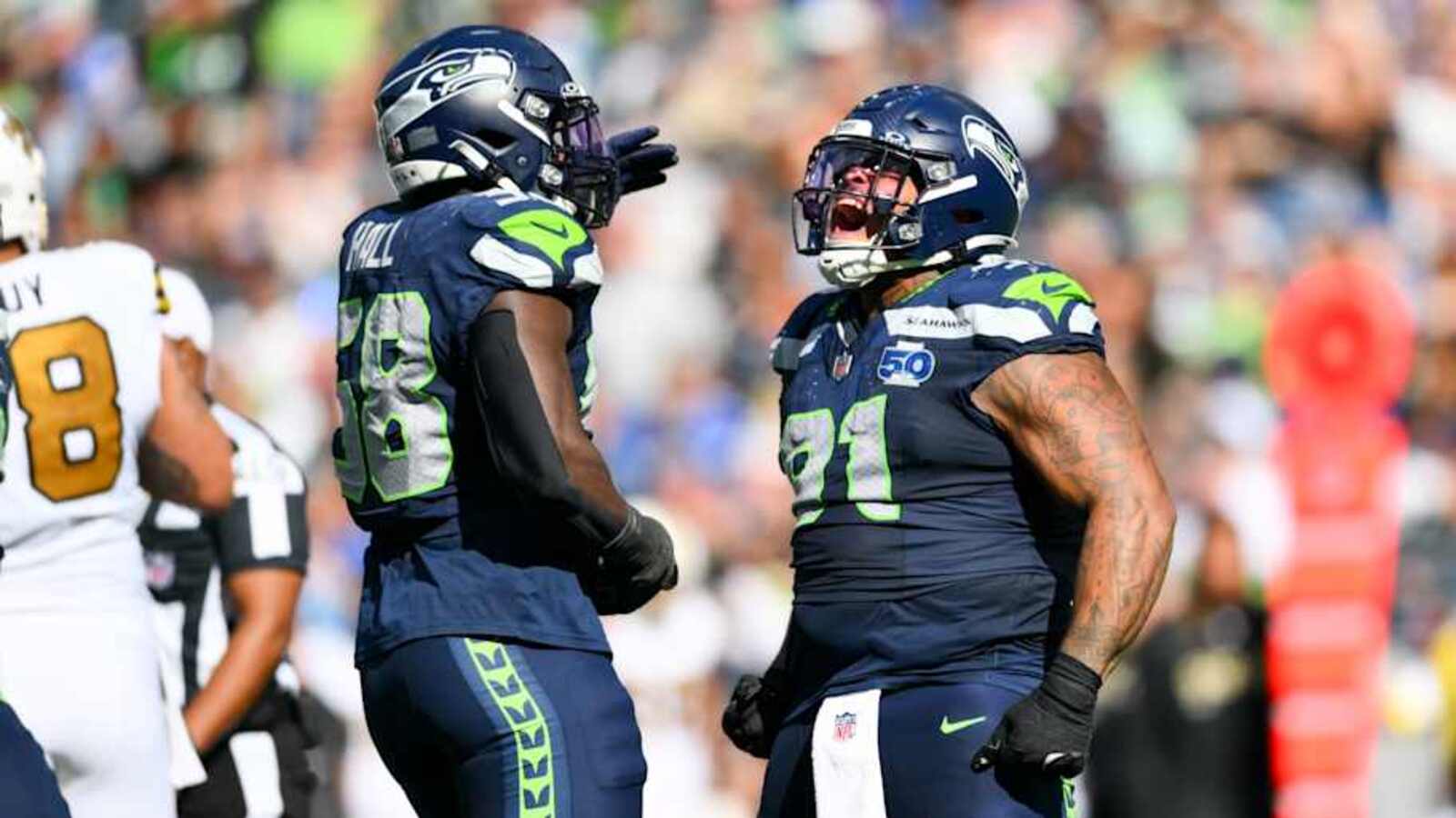 Seahawks defense dominating ESPN's advanced stats at the line of ...