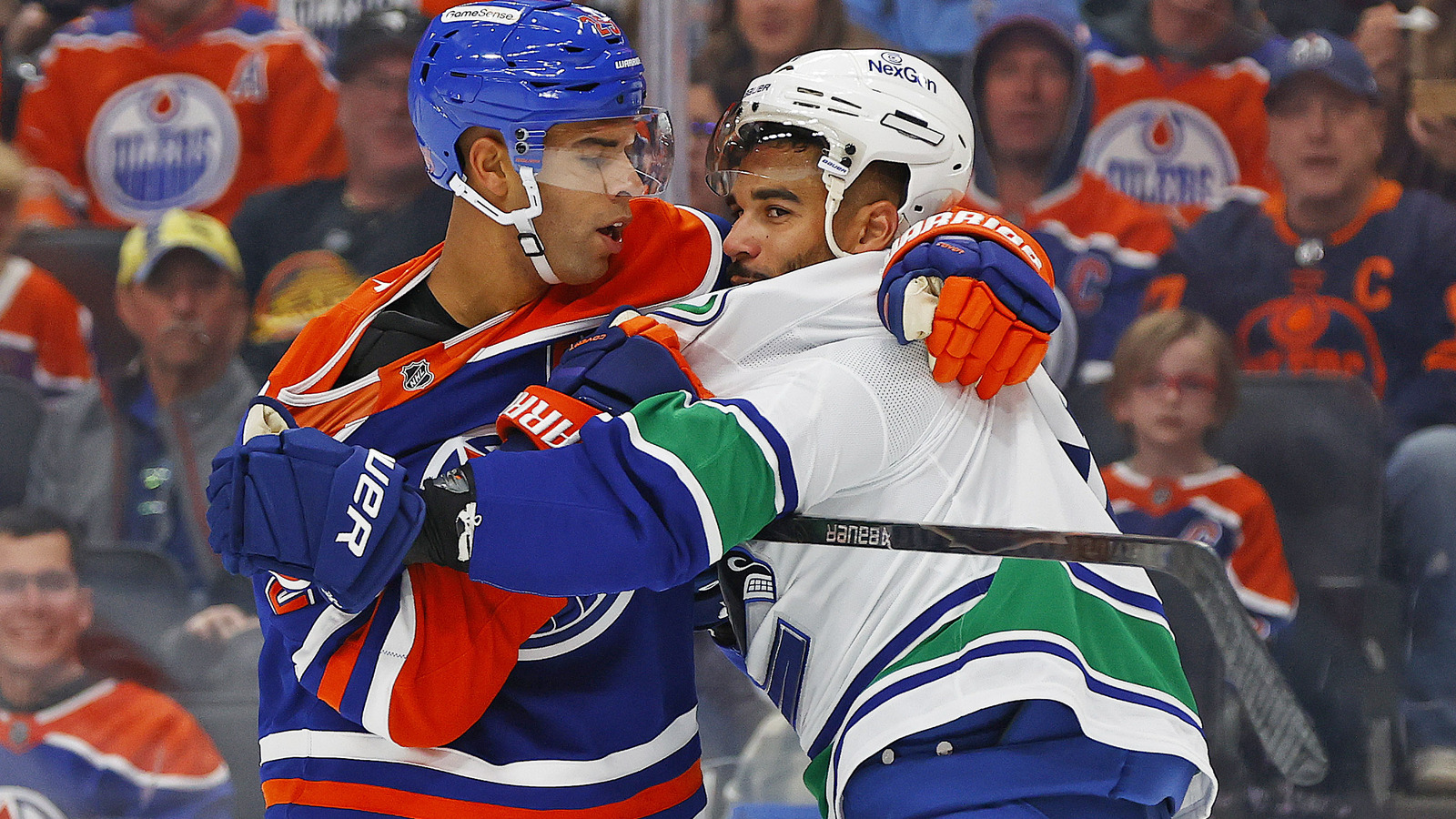 Oilers lose in the streets, but beat Canucks on the sheet | Yardbarker