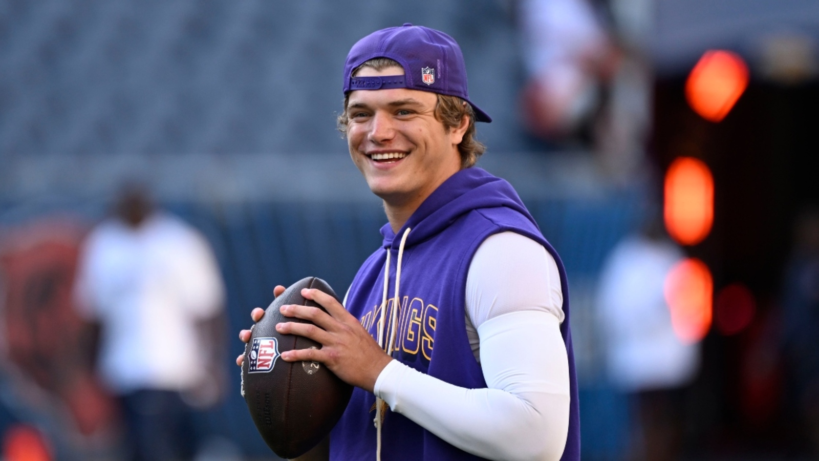 JJ McCarthy announces birth of son, reveals name | Yardbarker