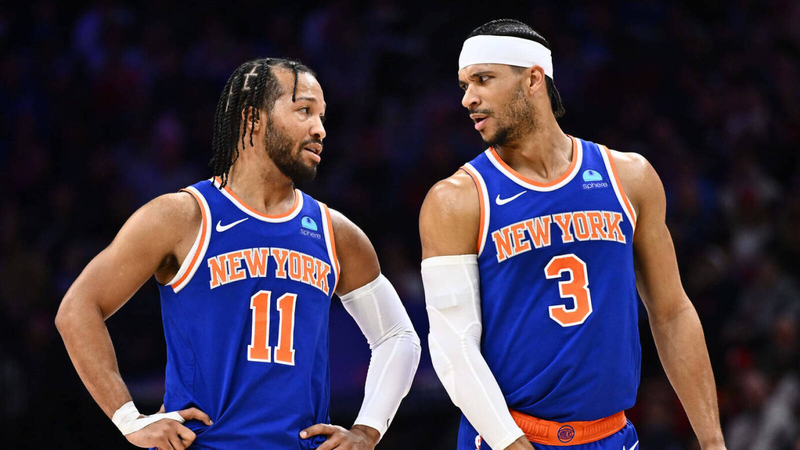 Are the 'Nova Knicks' the new wave of team building? | Yardbarker