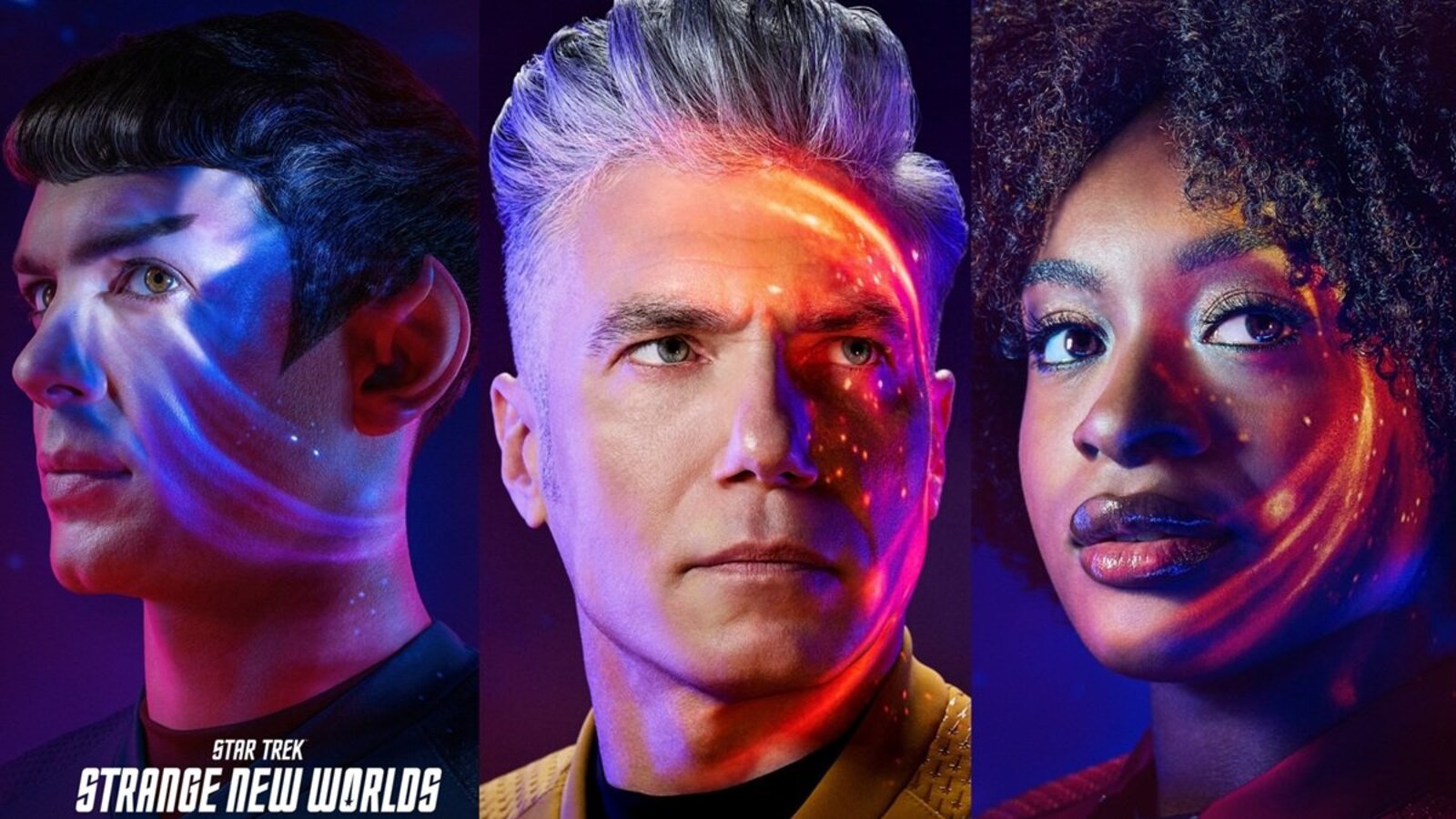 New STAR TREK: STRANGE NEW WORLDS Season 3 Cast Portraits Are Truly ...