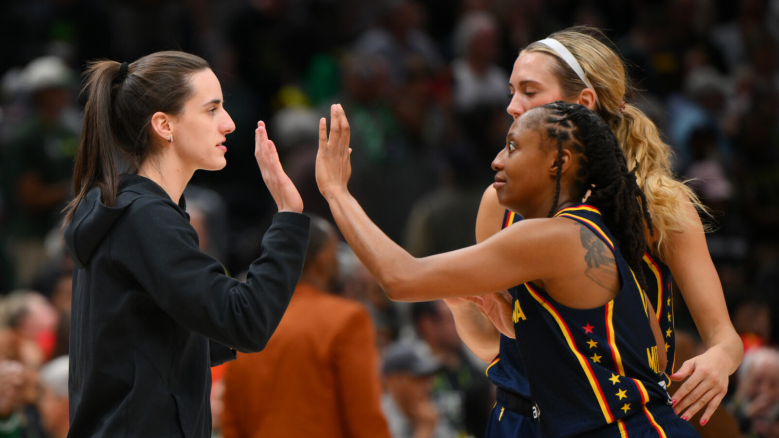 New Indiana Fever Player Makes Personal Admission About WNBA Move ...