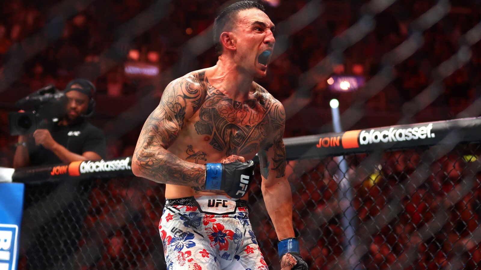 UFC 318 Results: Max Holloway retains the BMF belt in a war against ...