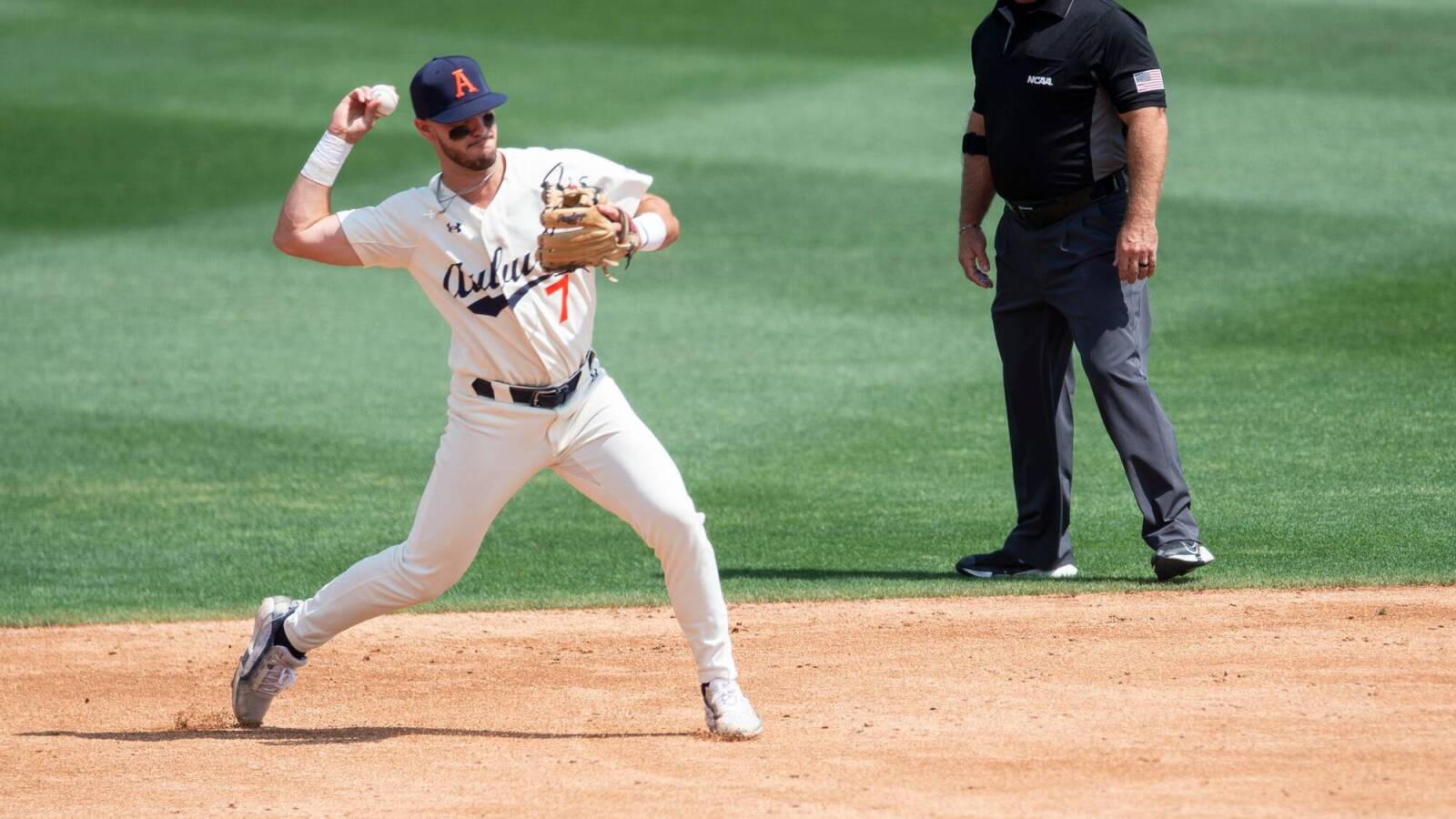Auburn infielder Cole Foster selected by Giants in 2023 MLB Draft ...