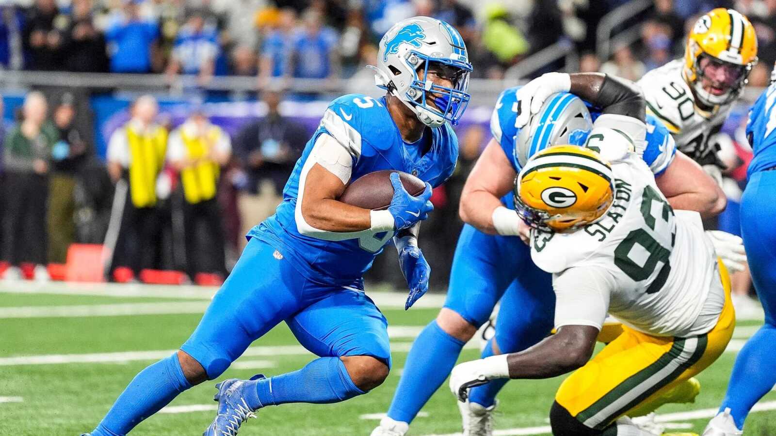 Lions RB David Montgomery Out Indefinitely With MCL Injury | Yardbarker