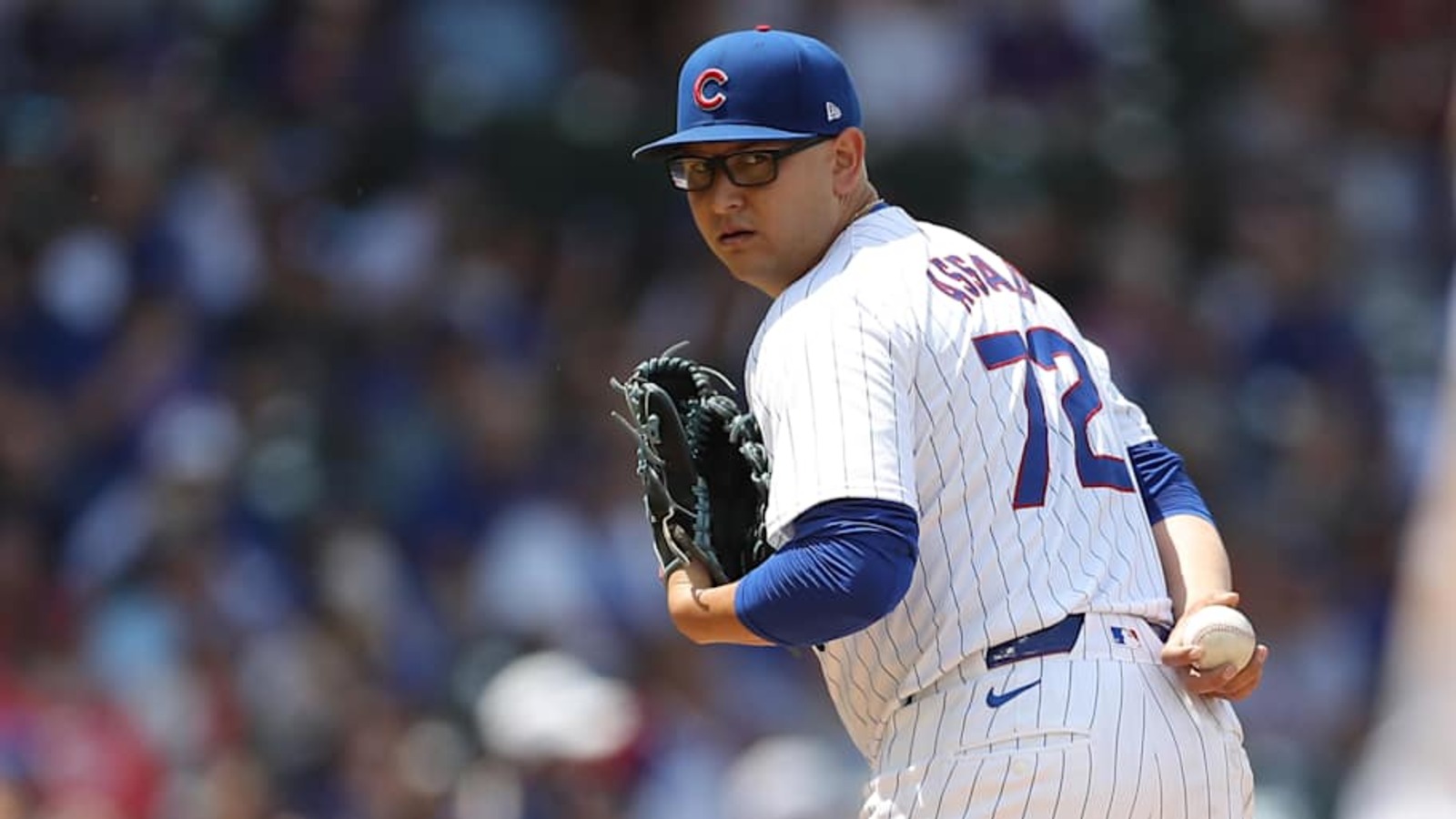 Chicago Cubs Pitcher Javier Assad Diagnosed With 'Mild' Oblique Strain ...