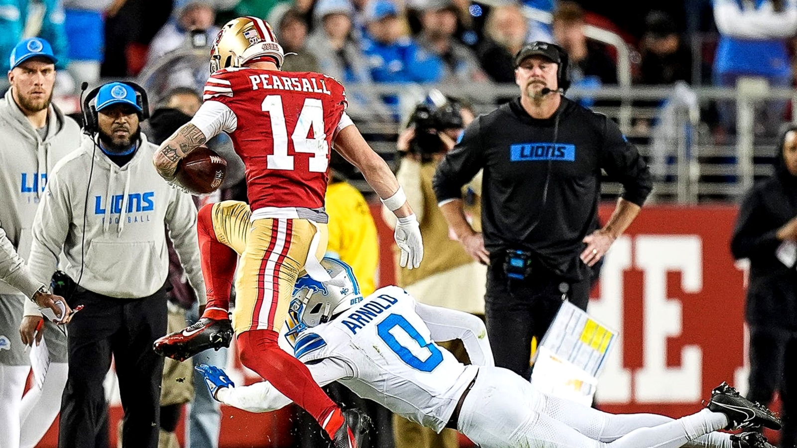 49ers WR Ricky Pearsall recalls shooting incident, says, 'There's light ...