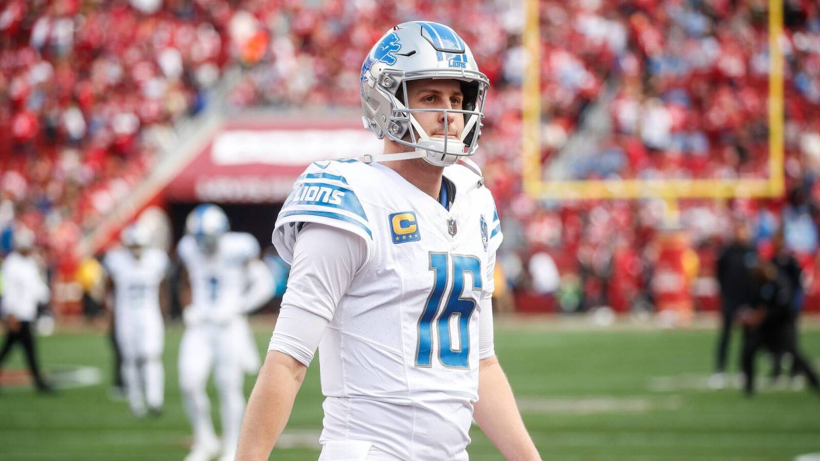 Jared Goff takes shot at Detroit sports media 'they almost relish in ...