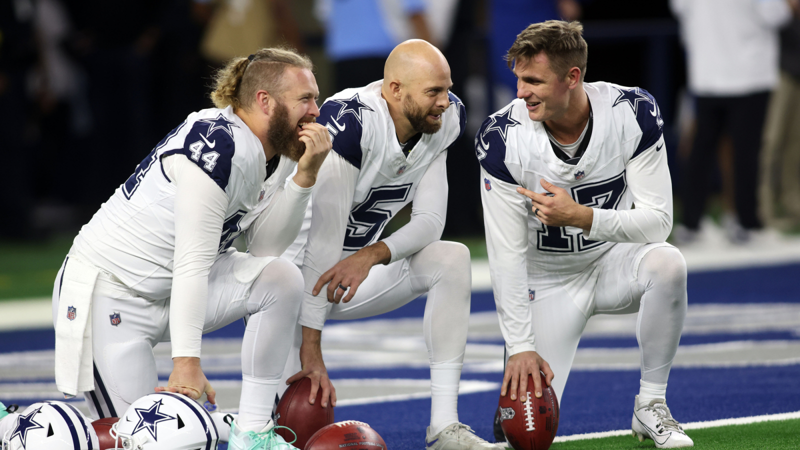 Cowboys' Aubrey Details 'No Guarantees' Contract Reality With Jerry ...