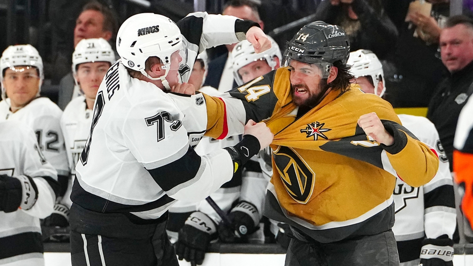Kings go up early, hold off Golden Knights | Yardbarker