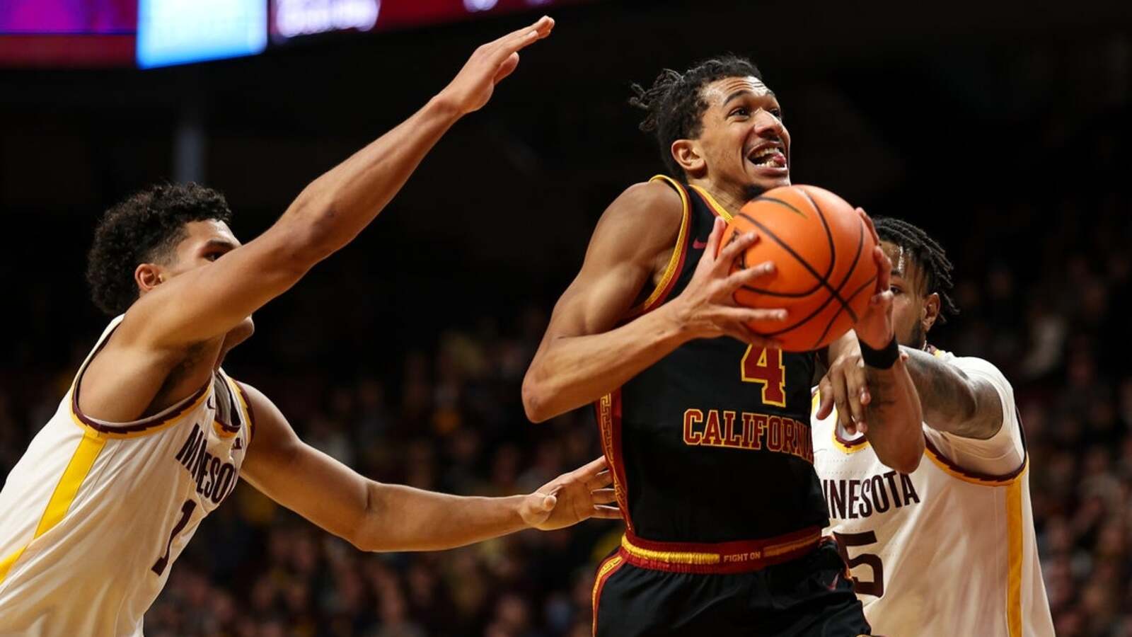 Chad Baker-Mazara (29), USC squeeze past Minnesota | Yardbarker