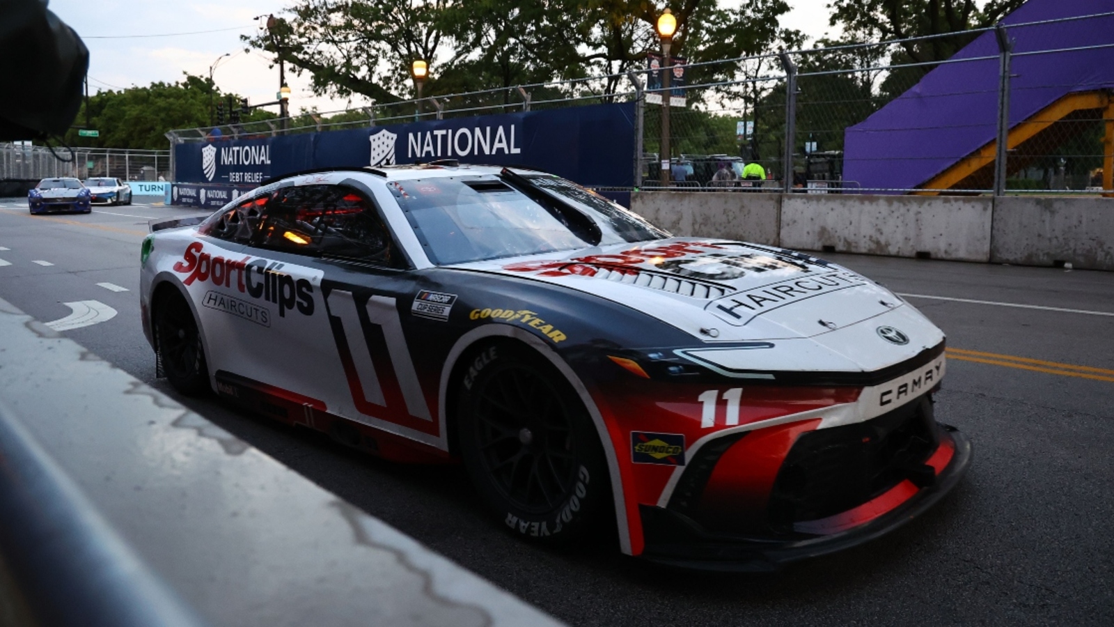 Joe Gibbs Racing unveils new Denny Hamlin paint scheme for Pocono with ...