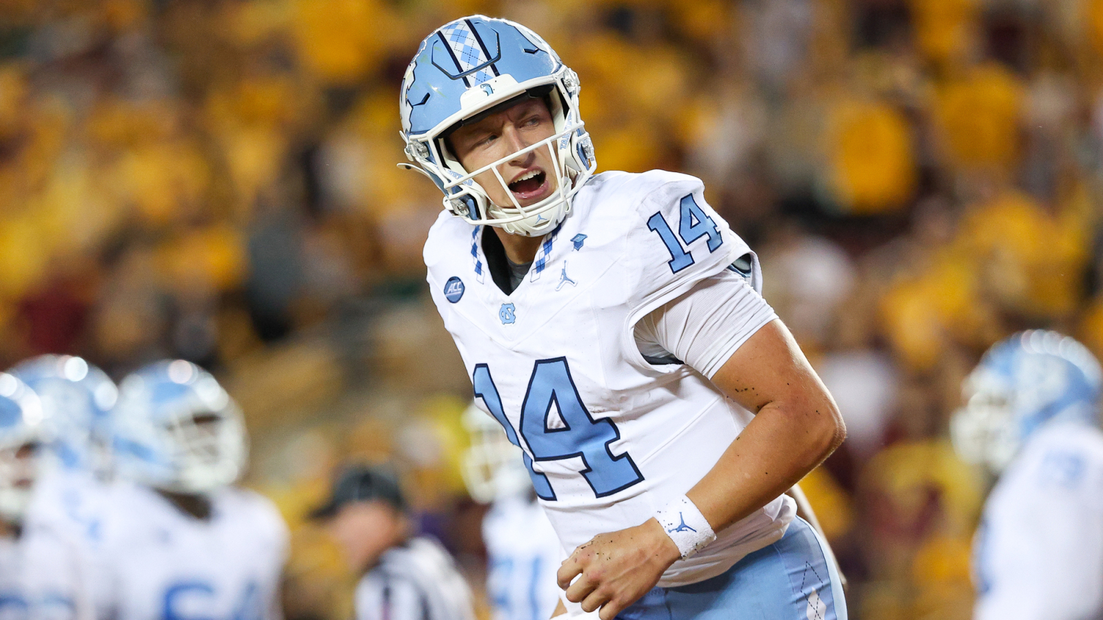 Injured North Carolina QB Max Johnson looking toward future | Yardbarker