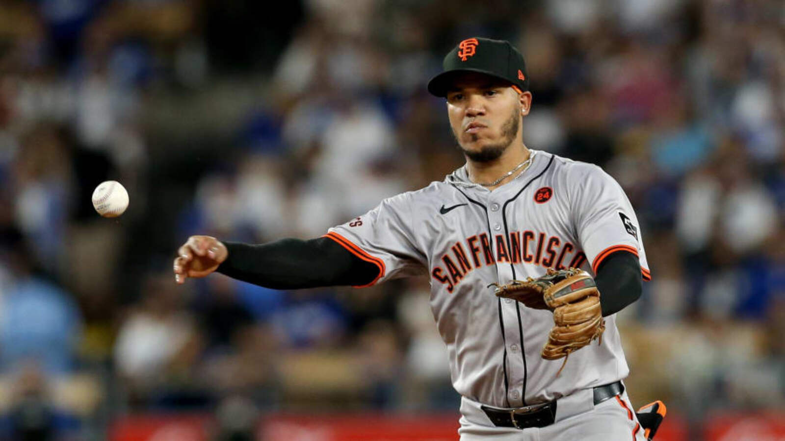 San Francisco Giants Place Veteran Infielder on IL, Recall Promising ...