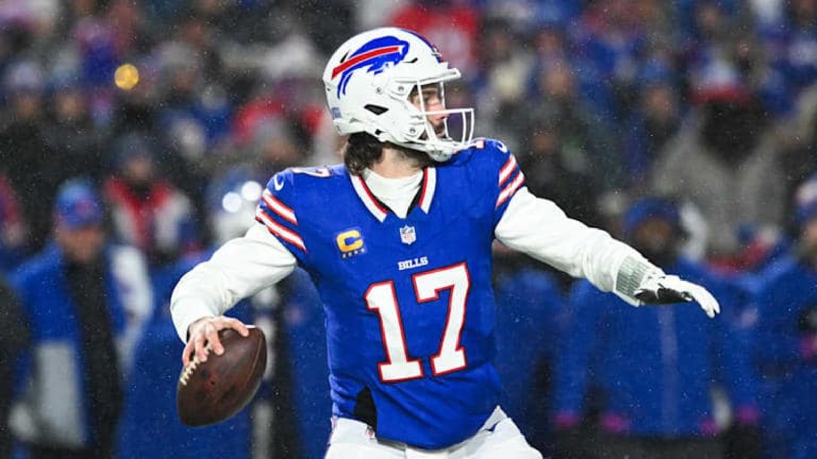 Buffalo Bills Quarterback Josh Allen With Great Last Five Seasons ...