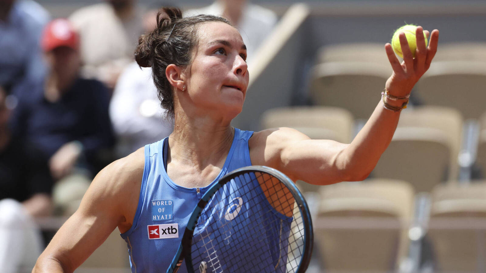 Virtual reality could be helping Lois Boisson make French Open run ...