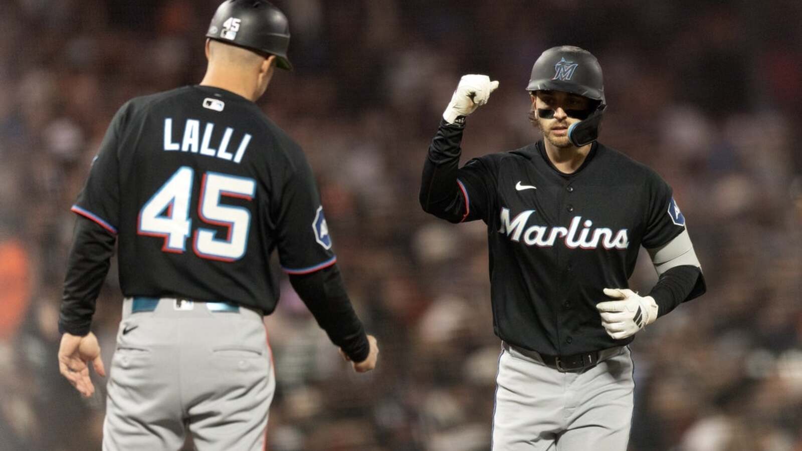 Marlins build early lead, keep adding on to beat Giants | Yardbarker